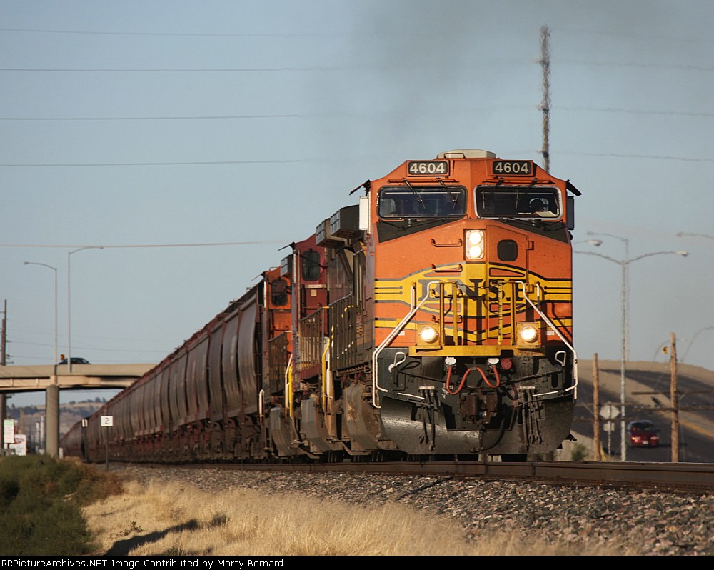 BNSF 4604
